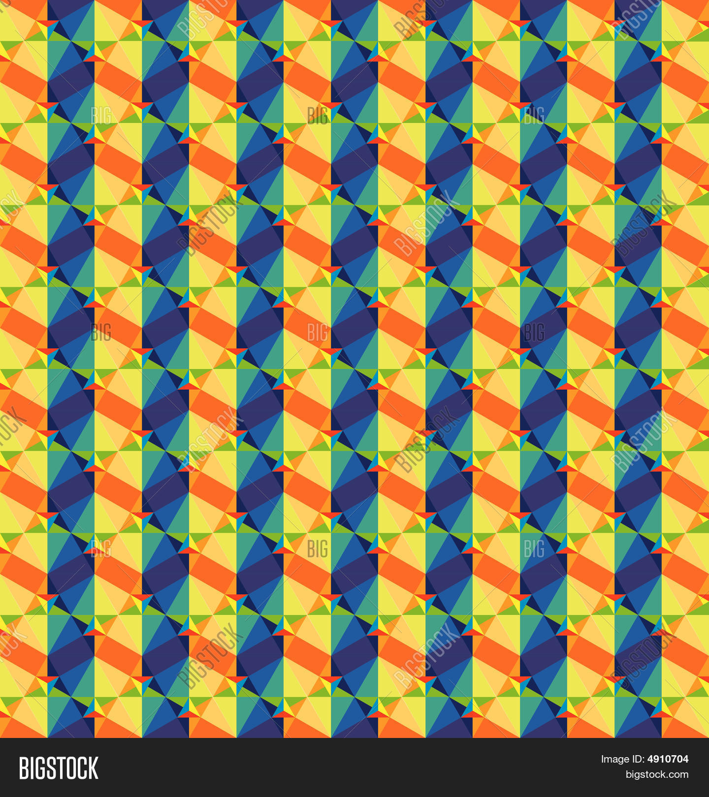 Chromatic Triangle Vector & Photo (Free Trial) | Bigstock