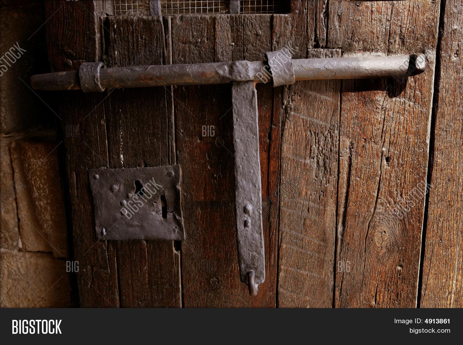 Old Medieval Lock On Image & Photo (Free Trial) | Bigstock
