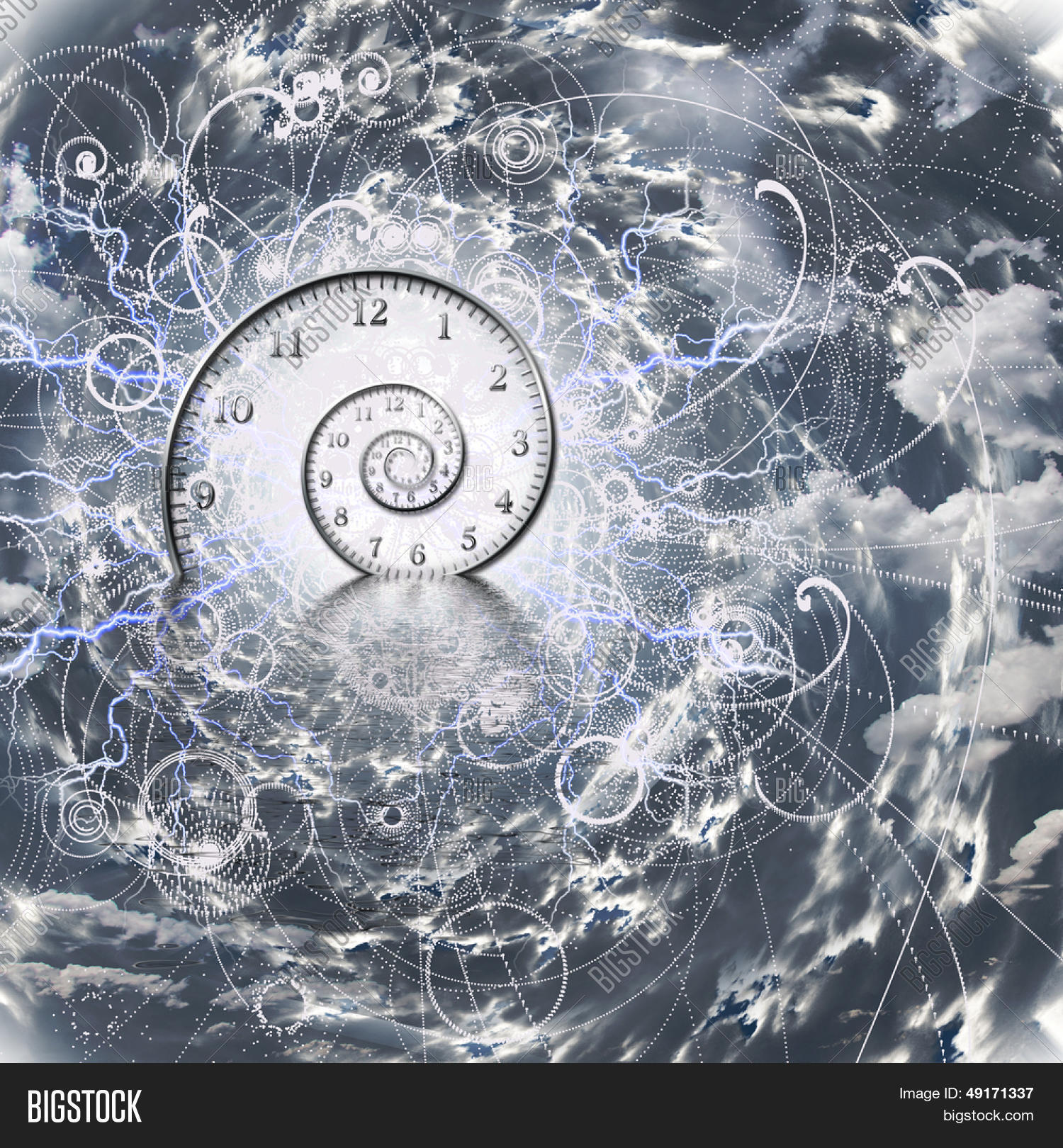 Time Quantum Physics Image & Photo (Free Trial) | Bigstock