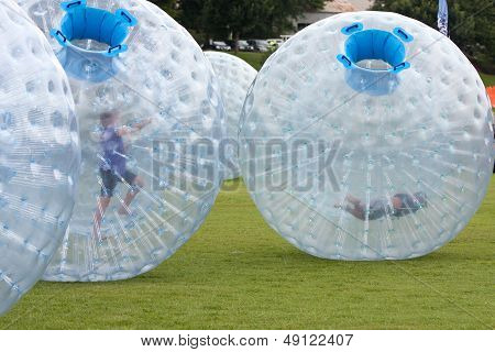 Kids Roll Around Large Image & Photo (Free Trial) | Bigstock