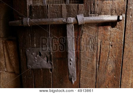 Old Medieval Lock On Image & Photo (Free Trial) | Bigstock