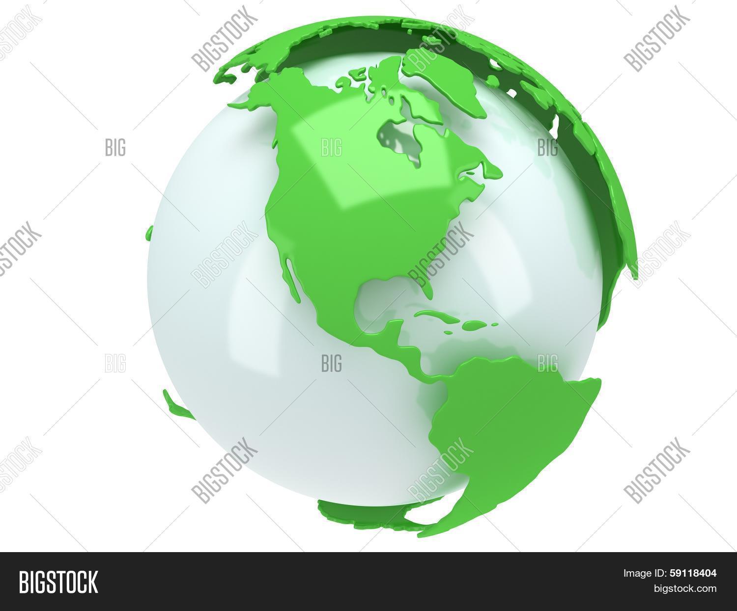 Earth Planet Globe. 3D Image & Photo (Free Trial) | Bigstock