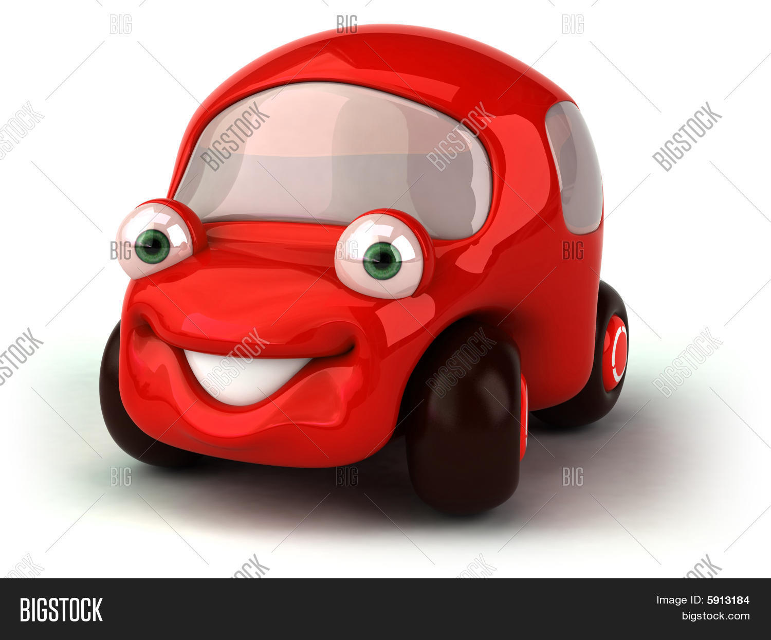 Red Car Image & Photo (Free Trial) | Bigstock
