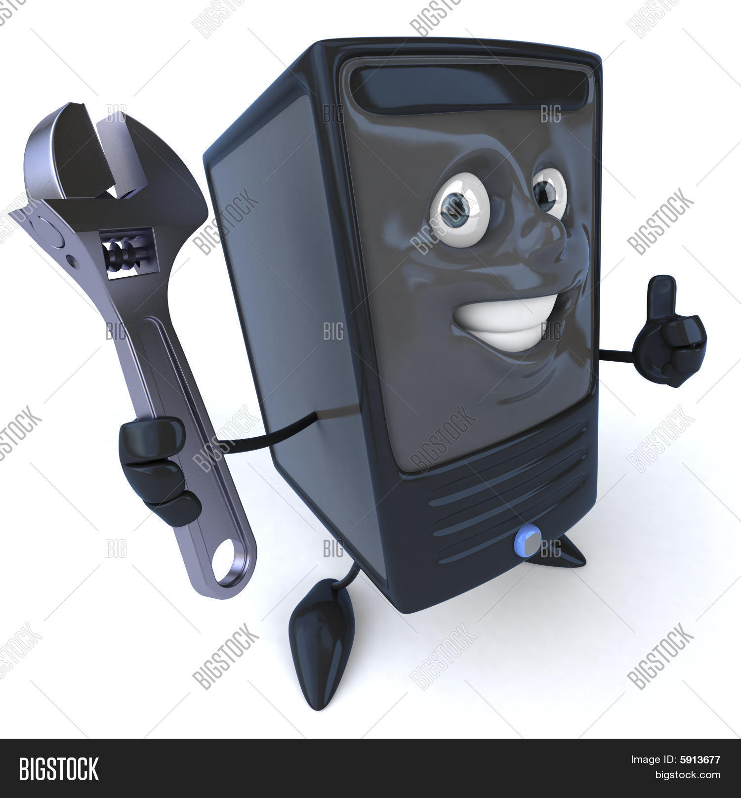 Fun Computer Image & Photo (Free Trial) | Bigstock