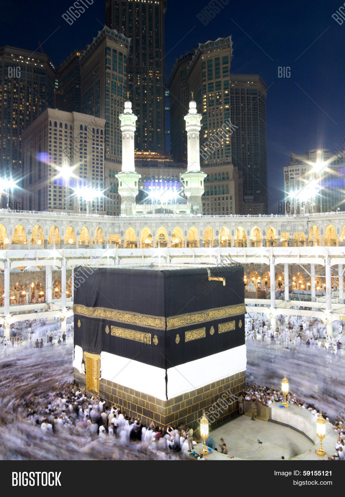 Kaaba Holy Mosque Image & Photo (Free Trial) | Bigstock