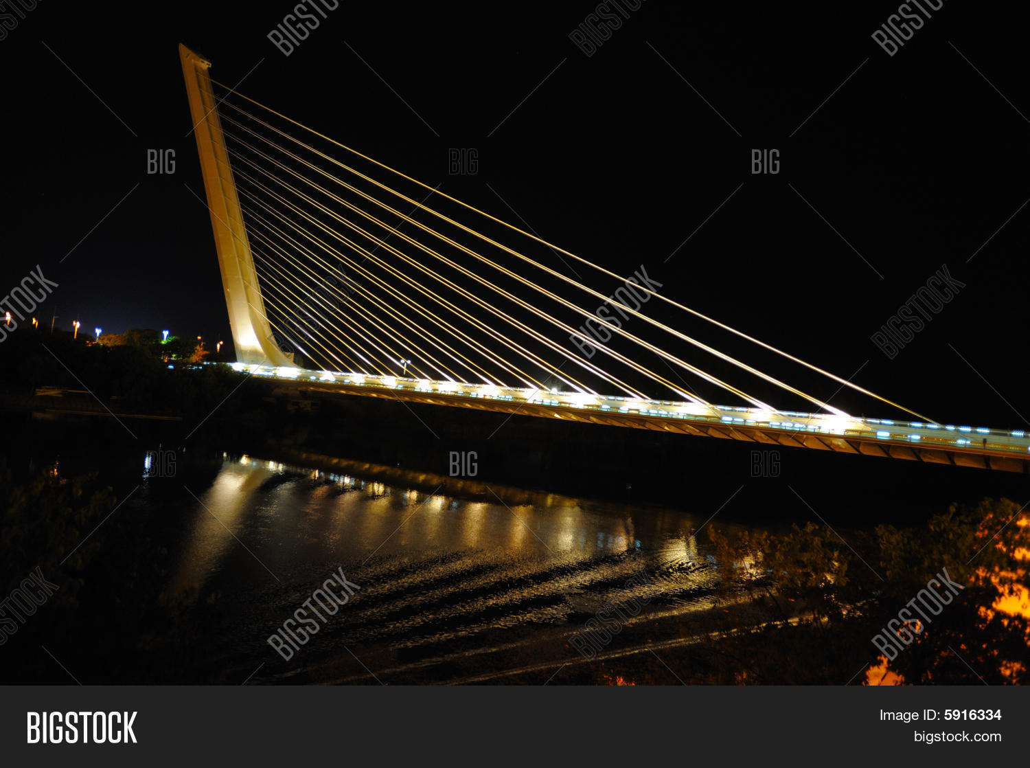 Modern Alamillo Bridge Image & Photo (Free Trial) | Bigstock