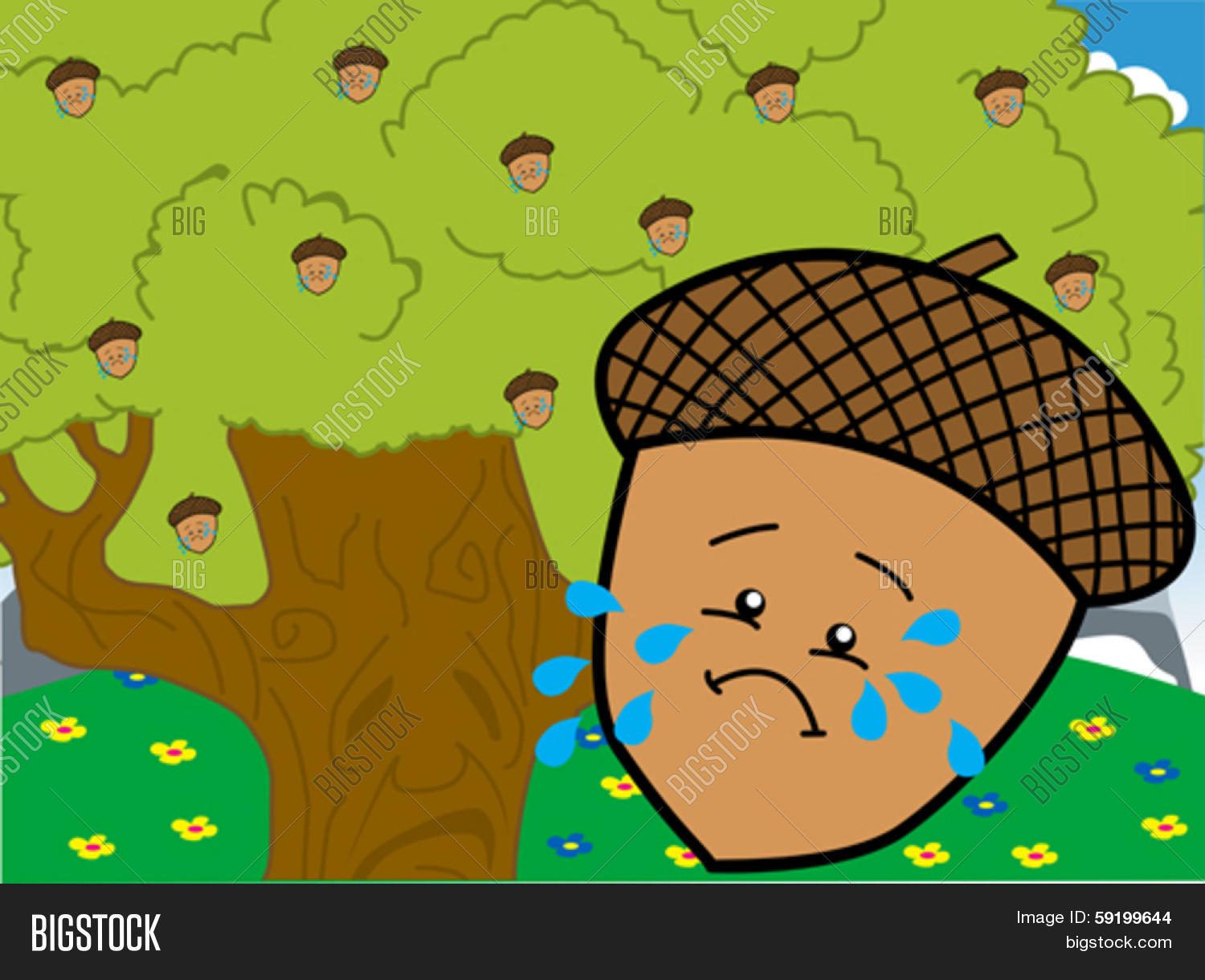 Cartoon Illustration Vector & Photo (Free Trial) | Bigstock