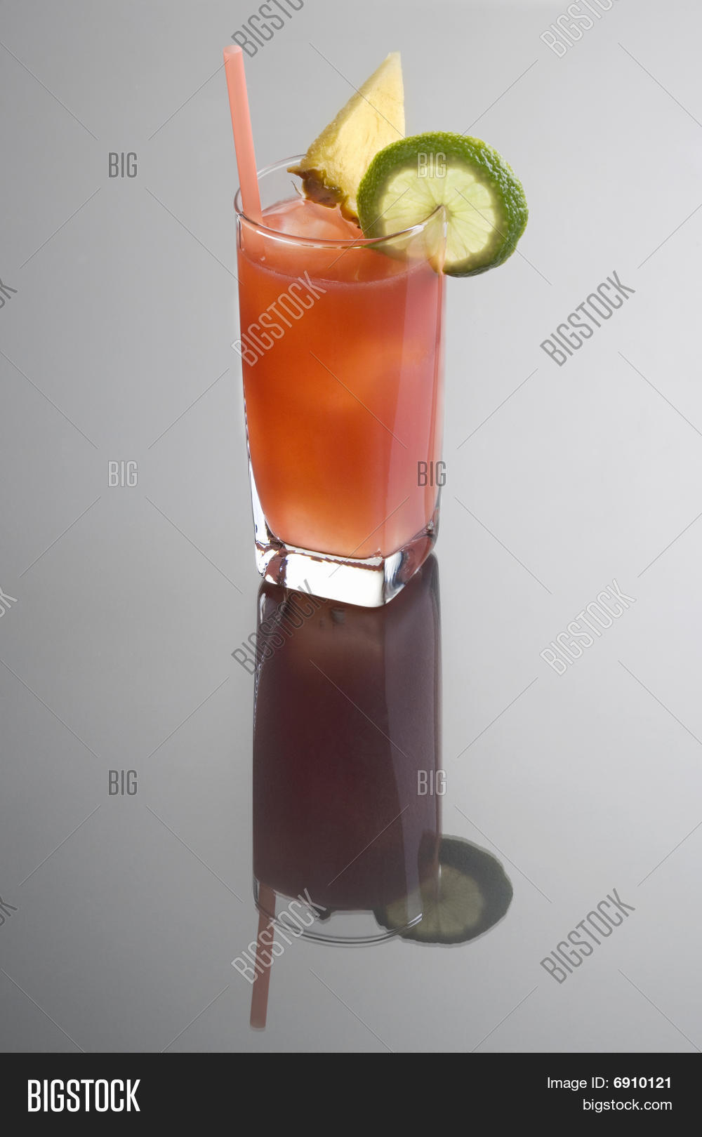 Bay Breeze Cocktail On Image & Photo (Free Trial) | Bigstock