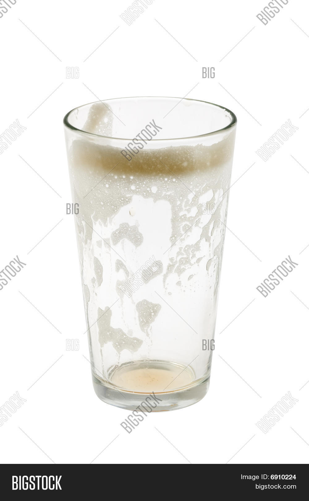 Empty Pint Glass Image & Photo (Free Trial) | Bigstock