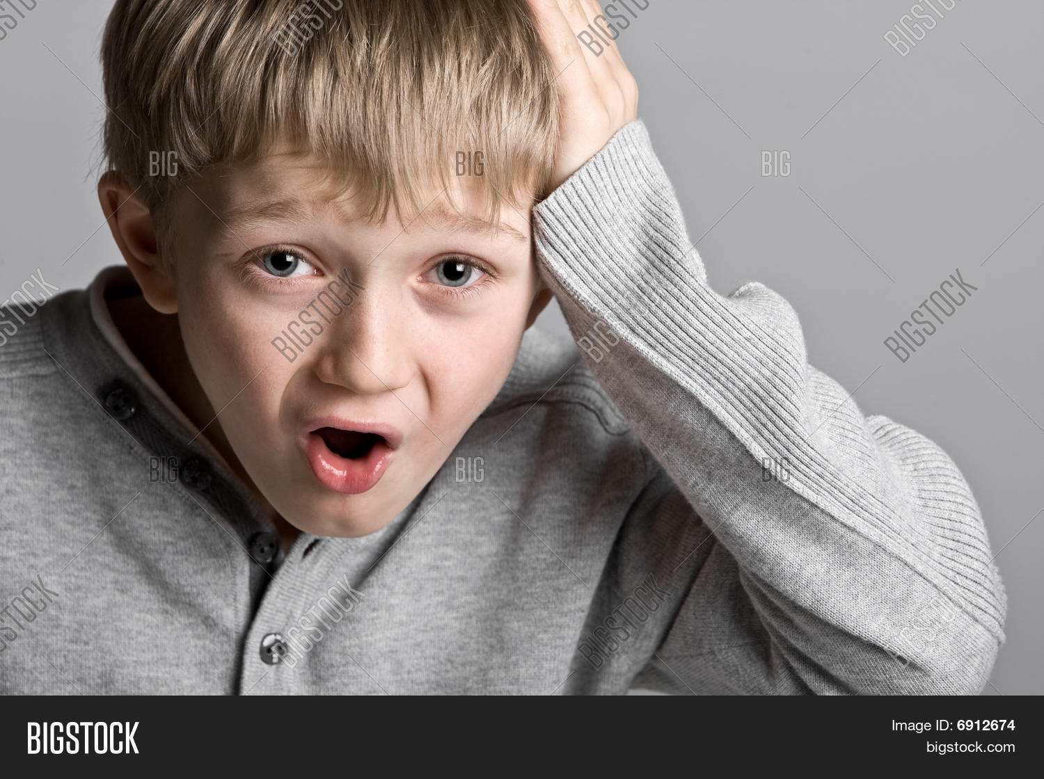 Cute Young Child Silly Image & Photo (Free Trial) | Bigstock