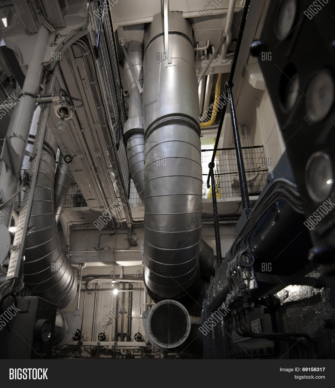 Engines Room Image & Photo (Free Trial) | Bigstock