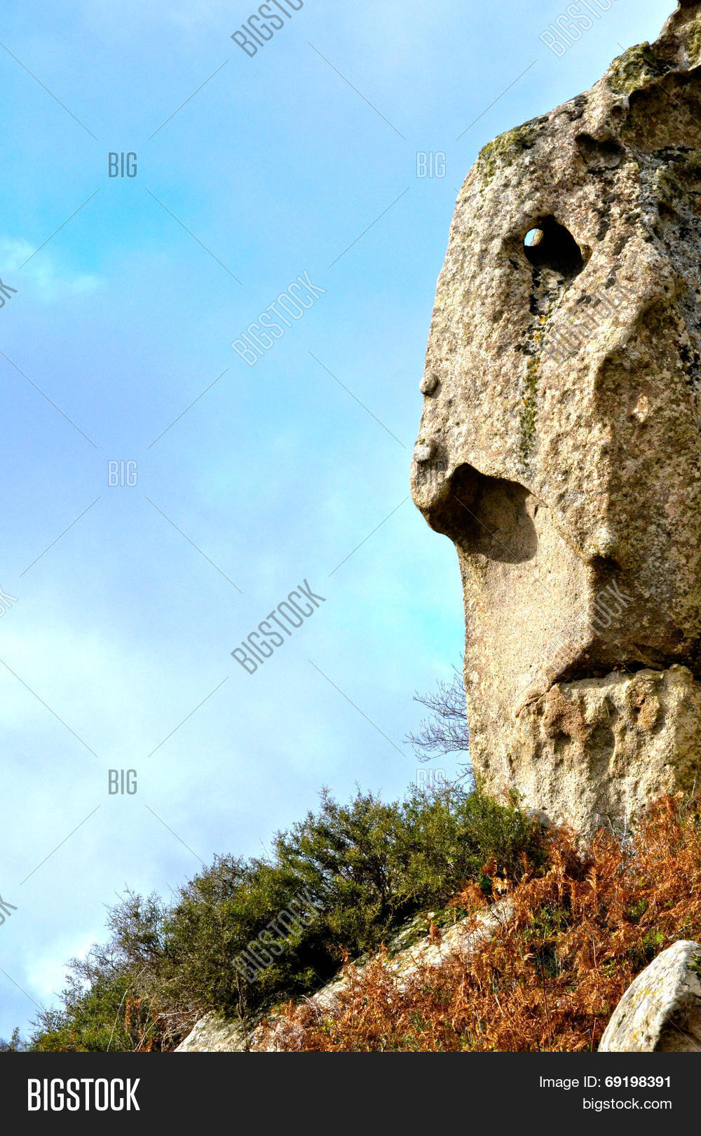 Megaliths Argimusco Image & Photo (Free Trial) | Bigstock