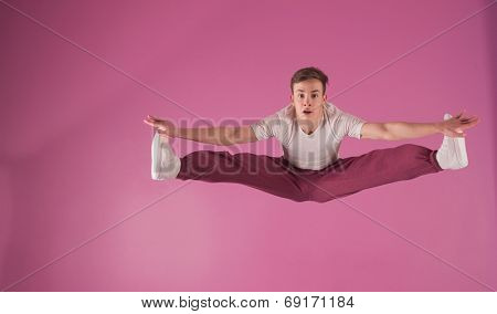 Boy Do Splits Images, Illustrations & Vectors (Free) - Bigstock