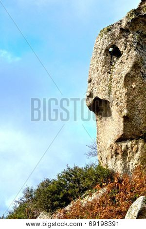 Megaliths Argimusco Image & Photo (Free Trial) | Bigstock