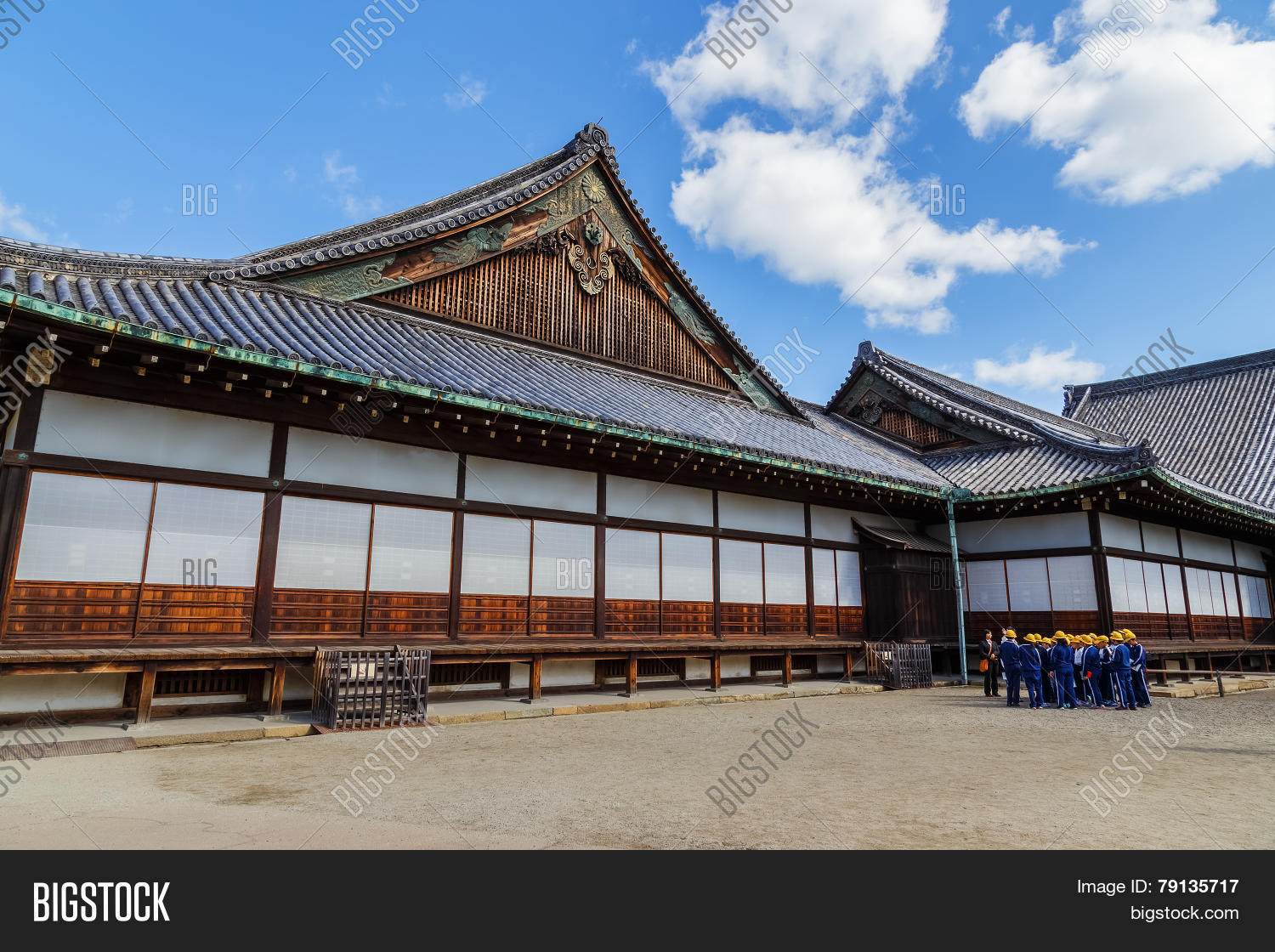 Nijo Castle Kyoto Image & Photo (Free Trial) | Bigstock