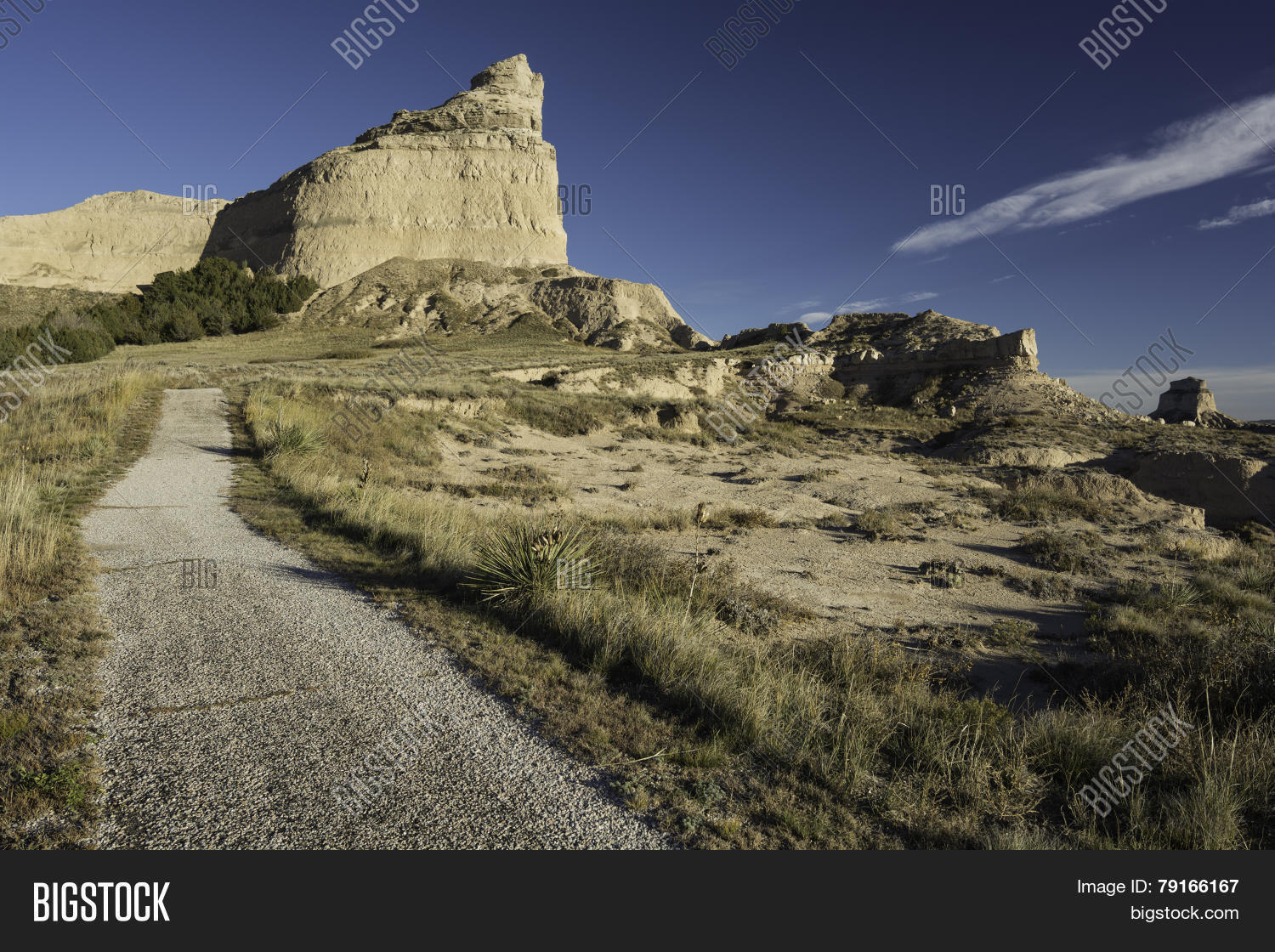 Scotts Bluff National Image & Photo (Free Trial) | Bigstock