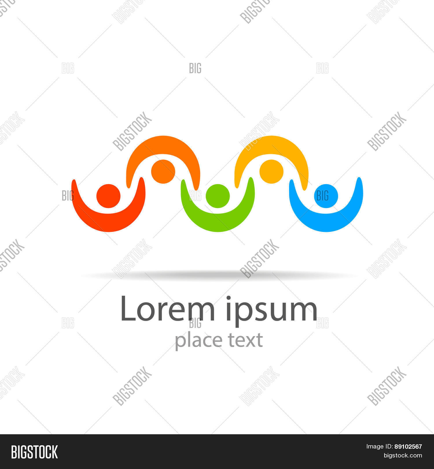 Concept Community Vector & Photo (Free Trial) | Bigstock