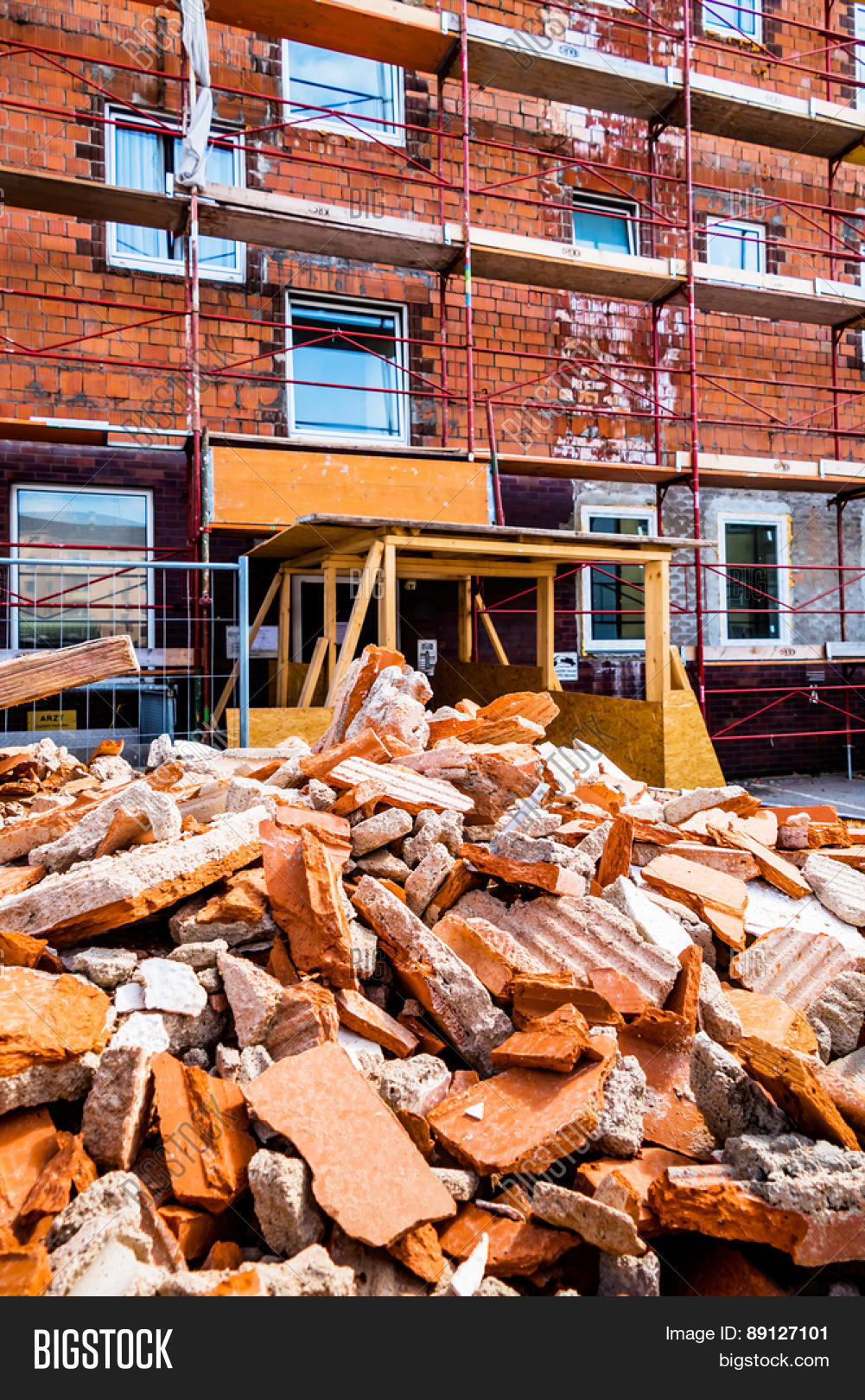 Construction Debris Image & Photo (Free Trial) | Bigstock