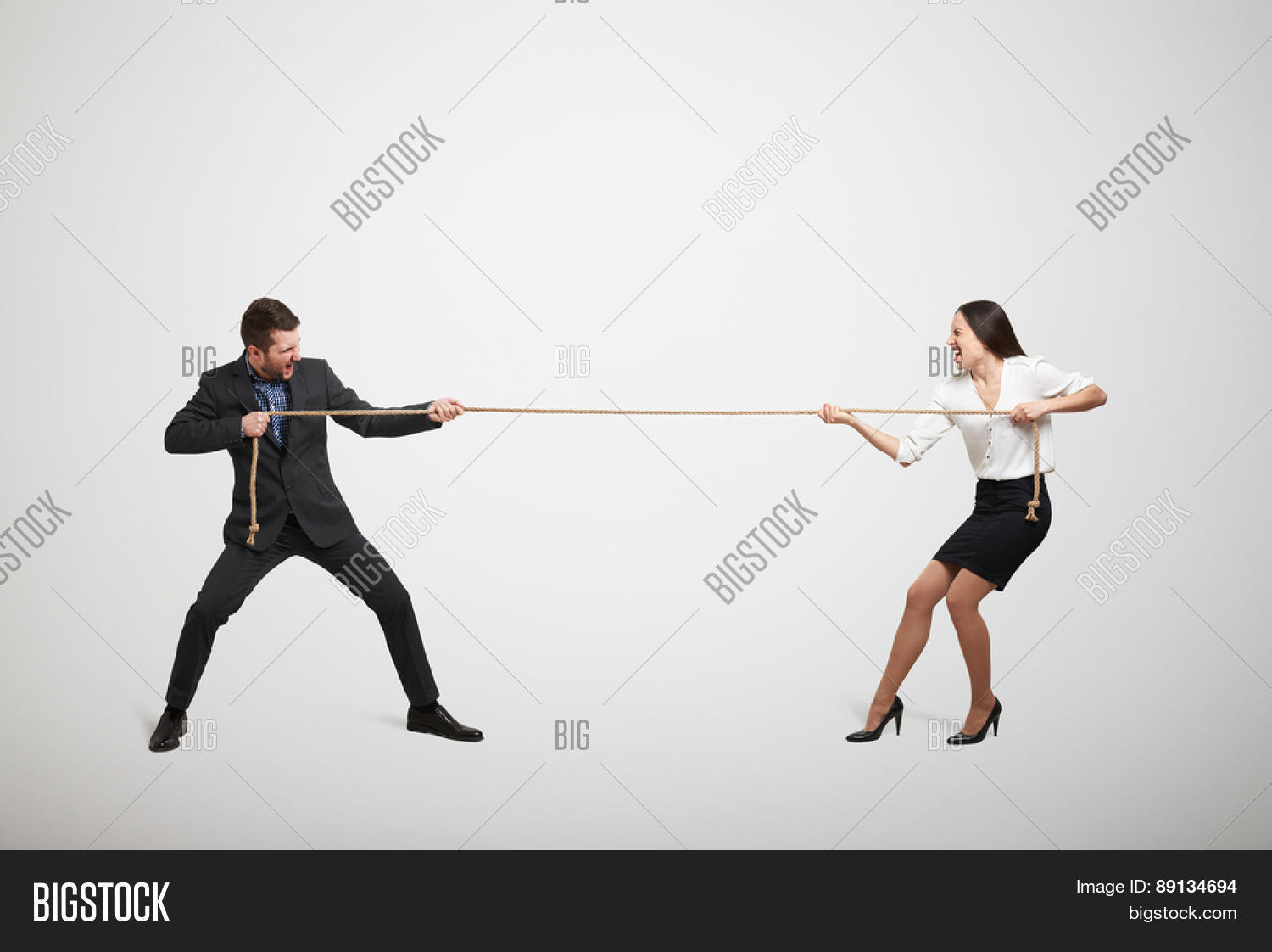 Woman Man Formal Wear Image & Photo (Free Trial) | Bigstock