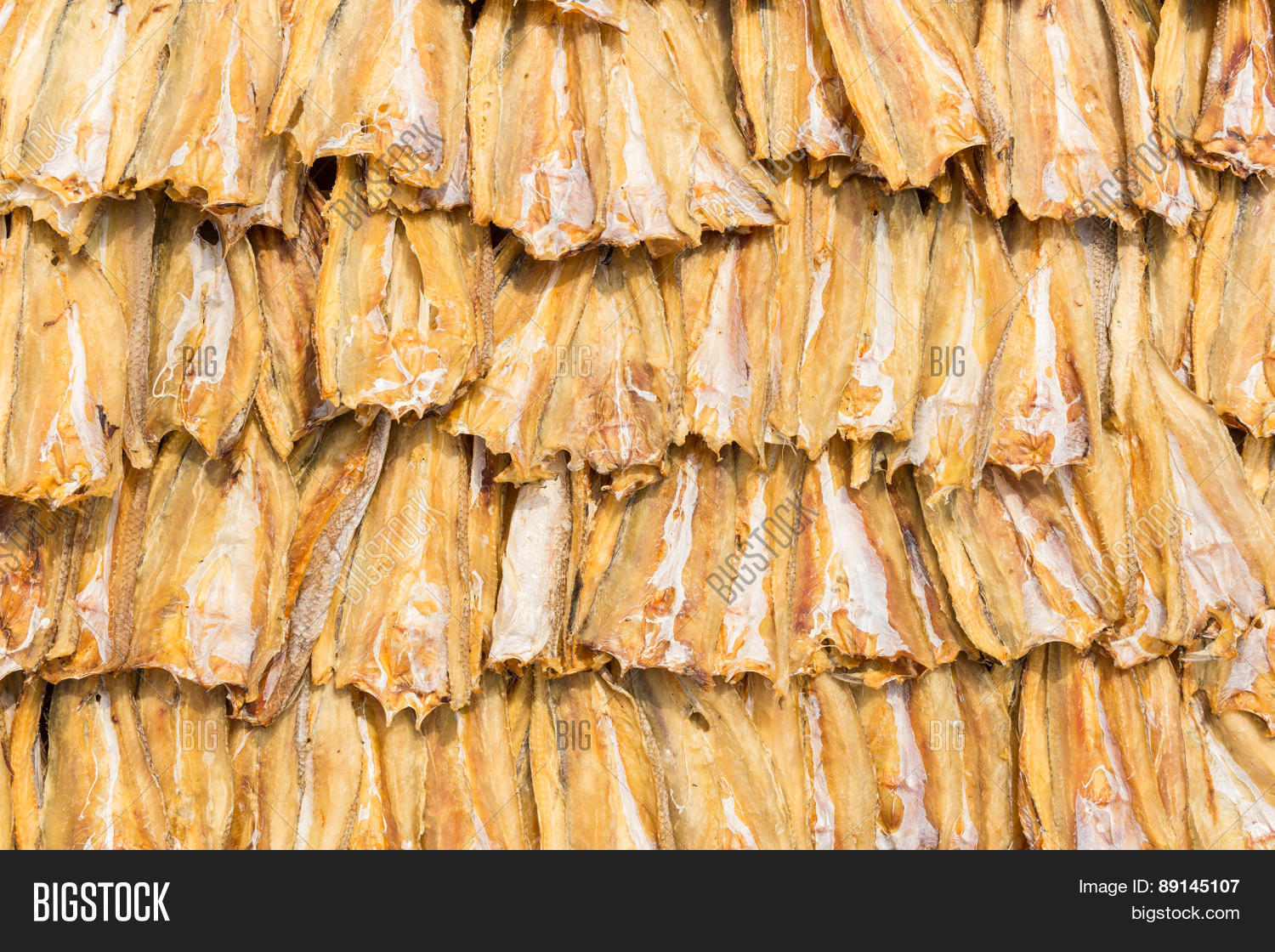 Dried Fish Sun - Thai Image & Photo (Free Trial) | Bigstock
