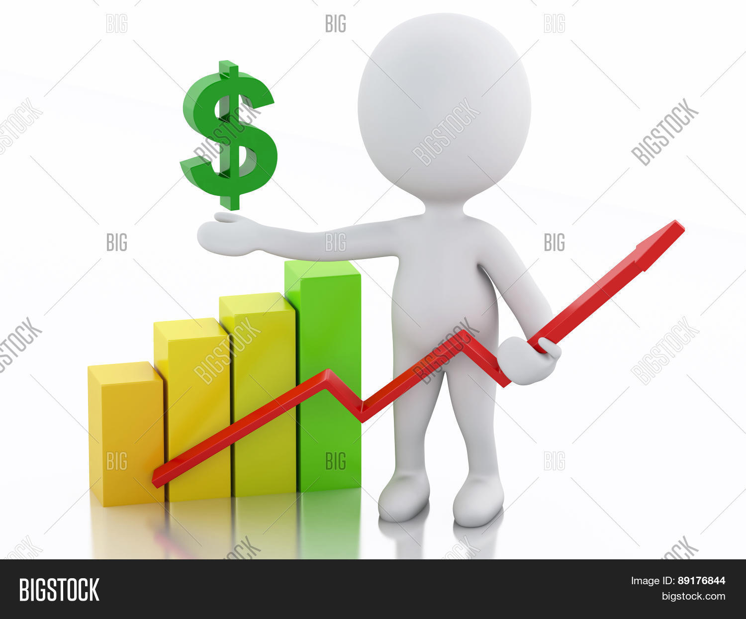 3d White People Image & Photo (Free Trial) | Bigstock