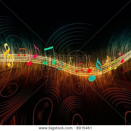 Creative Music Notes Image & Photo (Free Trial) | Bigstock