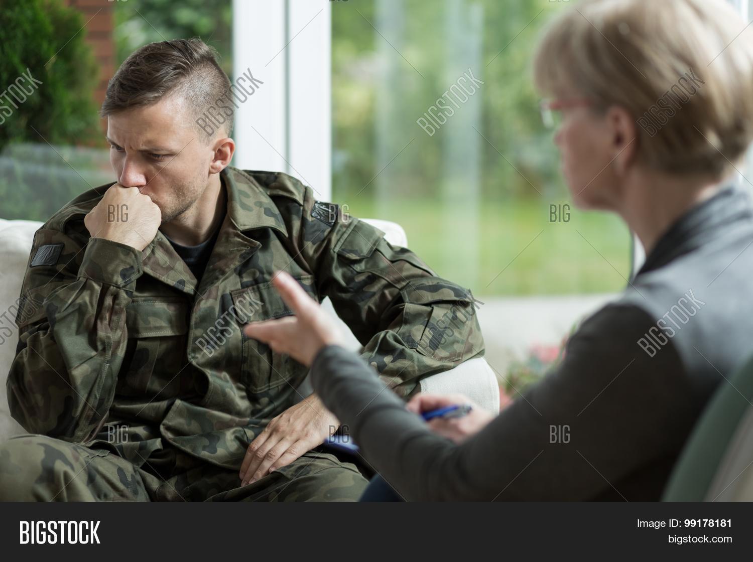 War Veteran Problems Image & Photo (Free Trial) | Bigstock