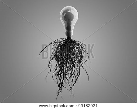 Light Bulb Roots Image & Photo (Free Trial) | Bigstock