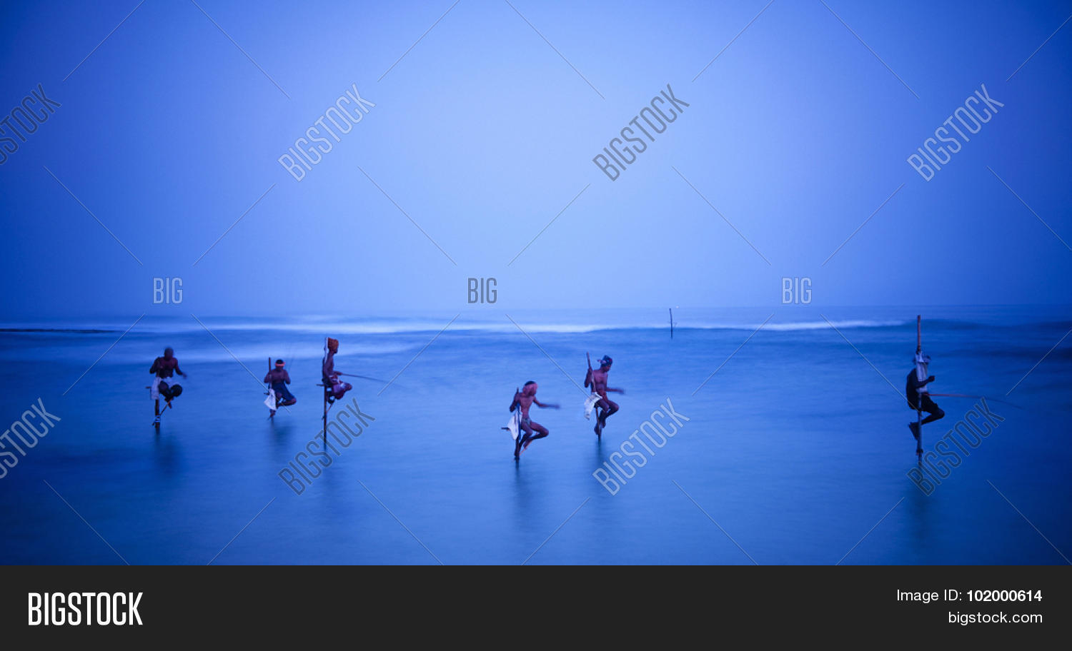 Traditional Stilt Image & Photo (Free Trial) | Bigstock