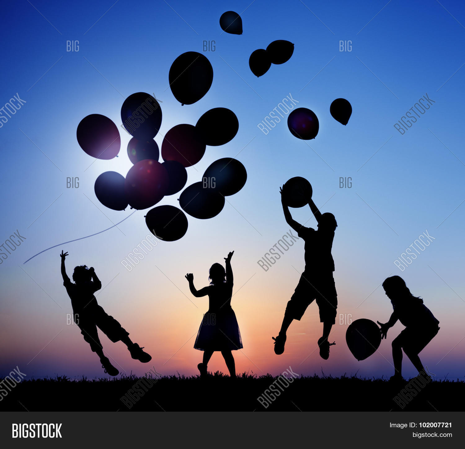 Children Kids Playing Image & Photo (Free Trial) | Bigstock