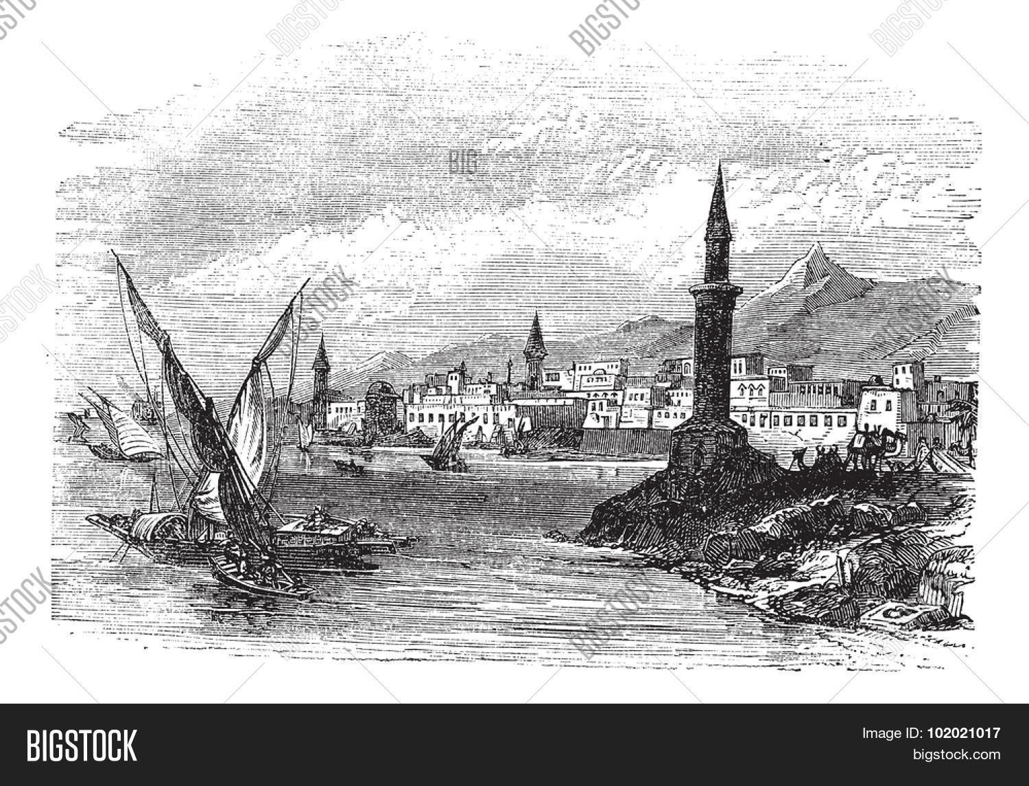 Jeddah Jiddah Jidda Vector & Photo (Free Trial) | Bigstock