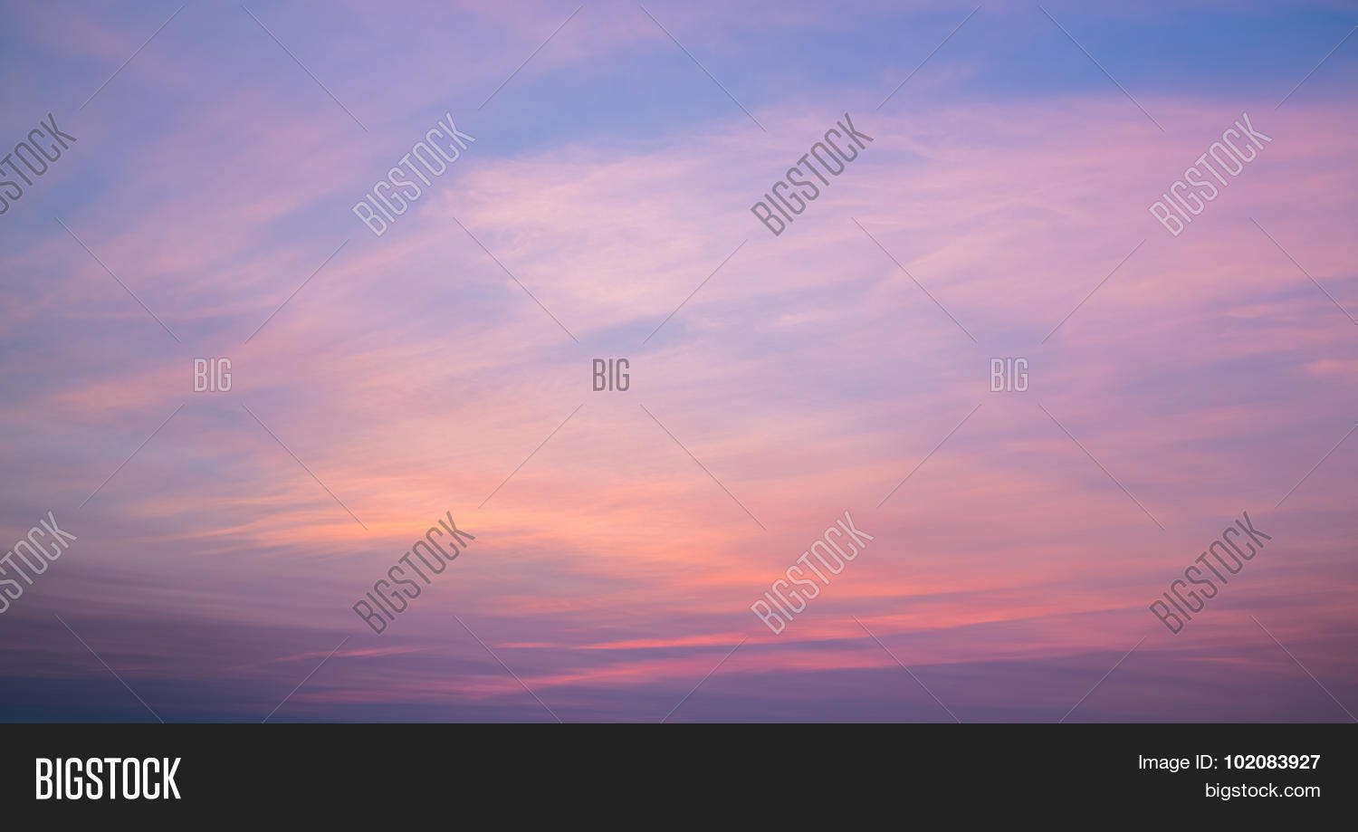 Colorful Pink Sky Image & Photo (Free Trial) | Bigstock