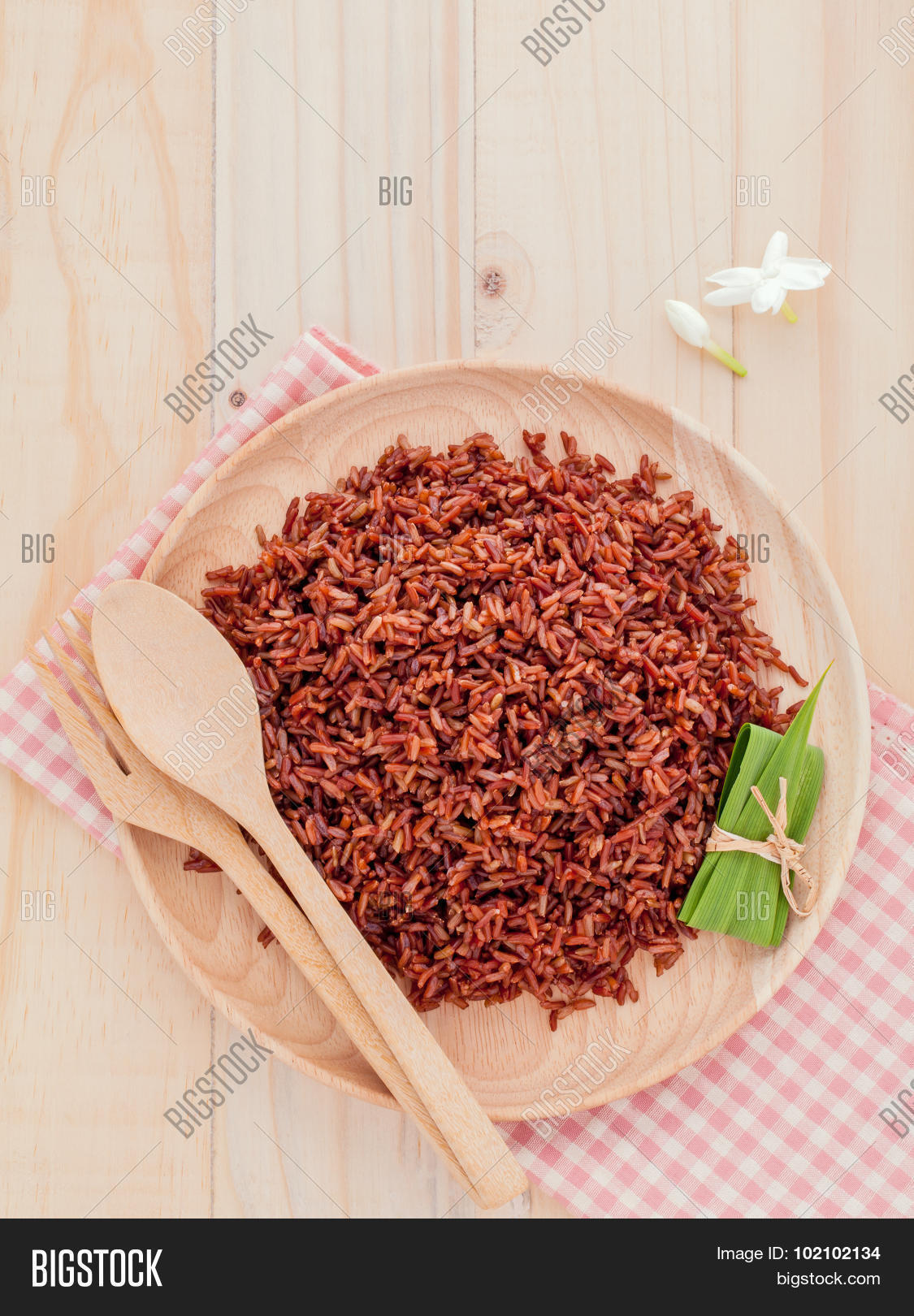 Steamed Whole Grain Image & Photo (Free Trial) | Bigstock