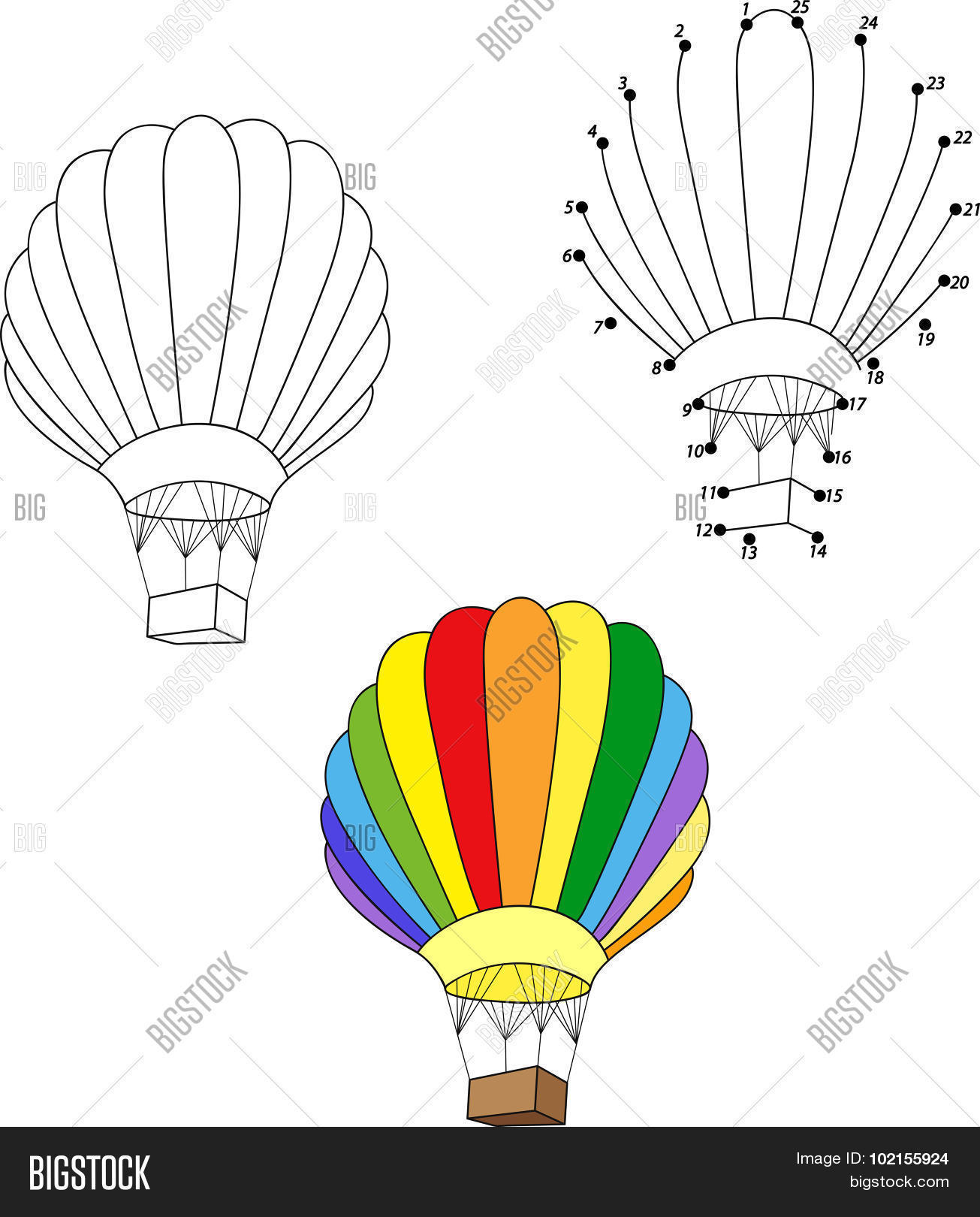 Cartoon Balloon. Vector & Photo (Free Trial) | Bigstock