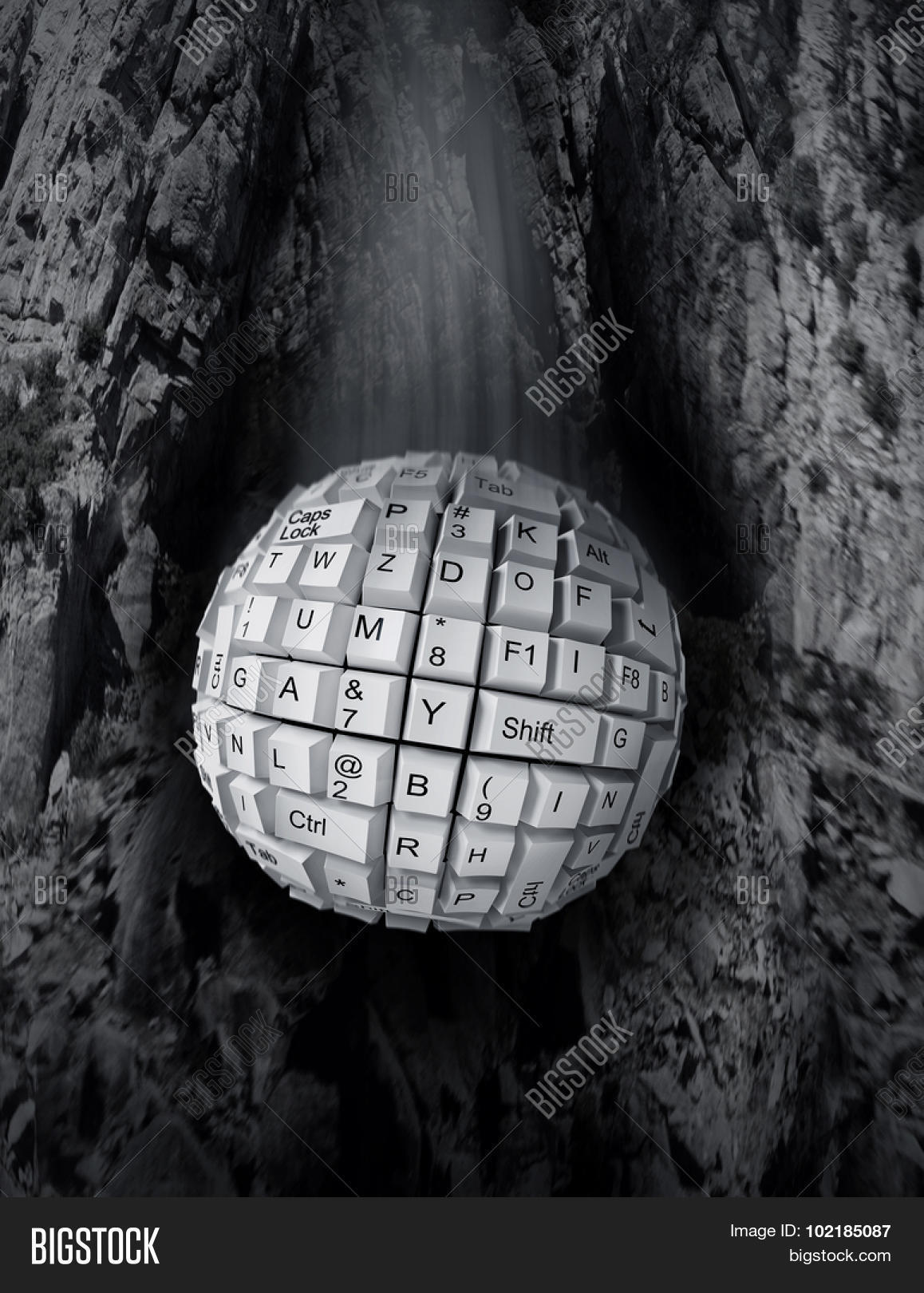 Keyboard Ball Image & Photo (Free Trial) | Bigstock