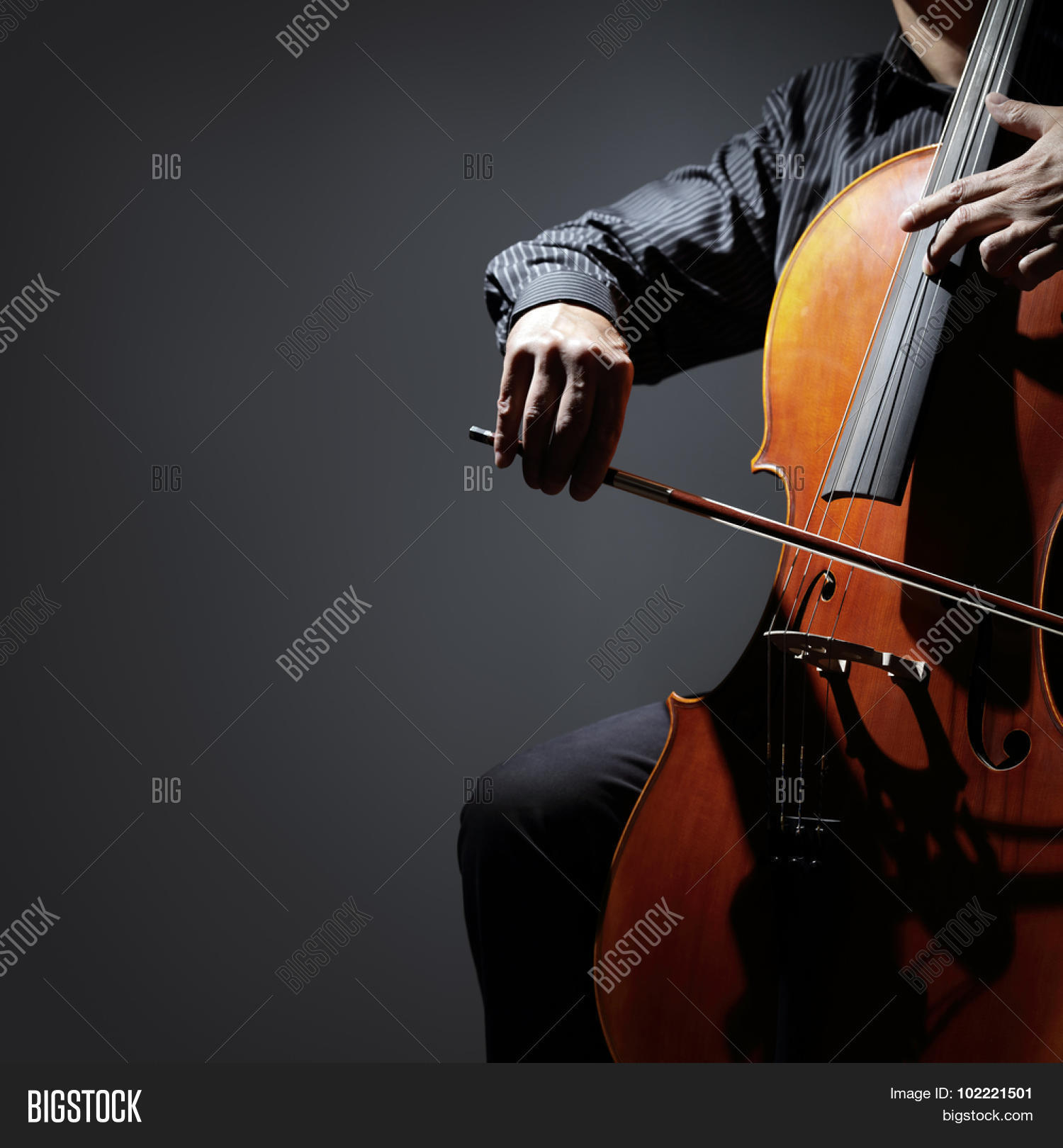 Cello Player Cellist Image & Photo (Free Trial) | Bigstock