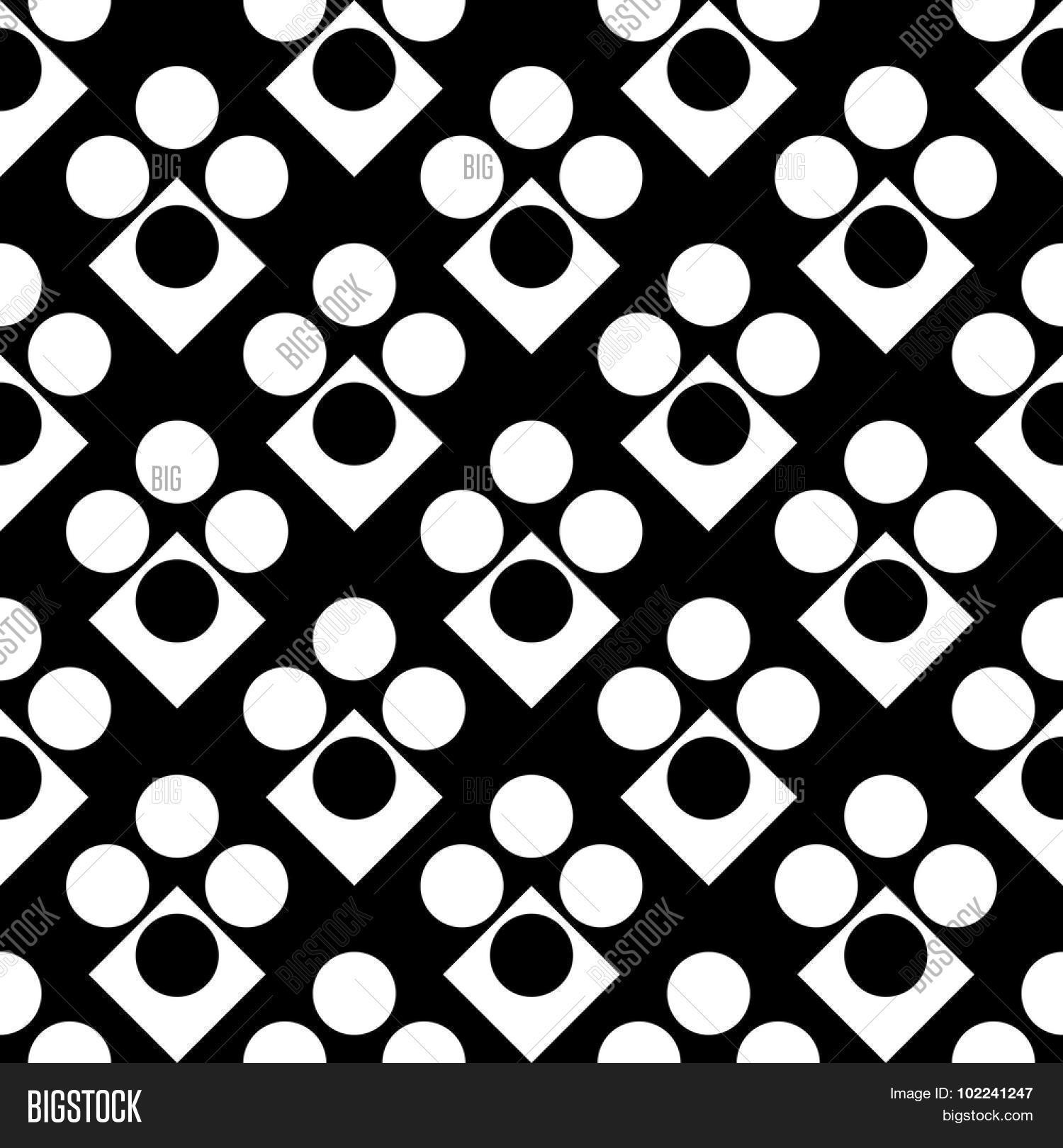 Seamless Grid Pattern Vector & Photo (Free Trial) | Bigstock