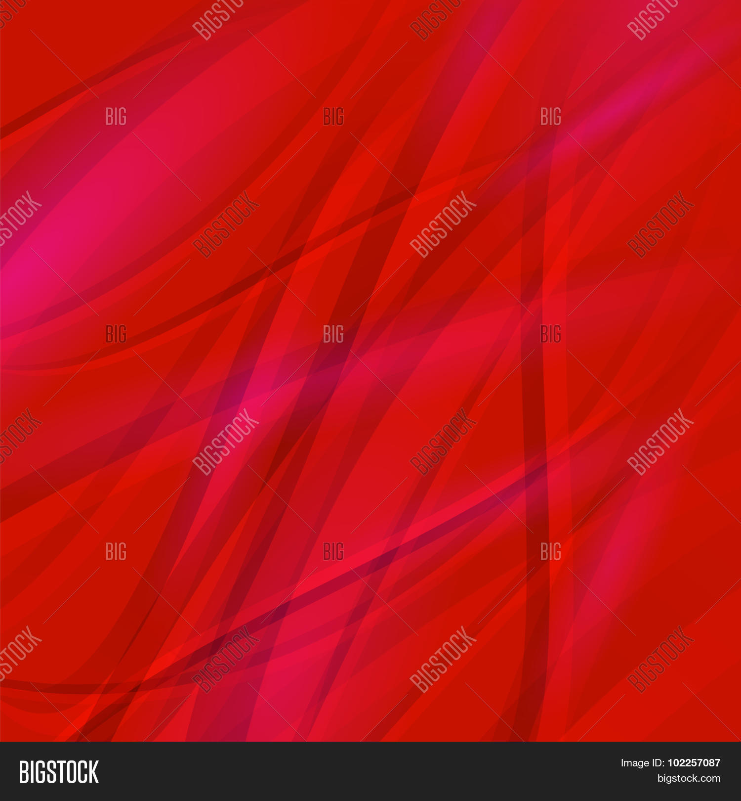 Abstract Red Wave Vector & Photo (Free Trial) | Bigstock