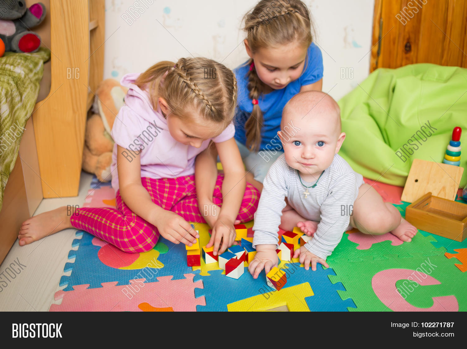 Happy Kids Playing Image & Photo (Free Trial) | Bigstock