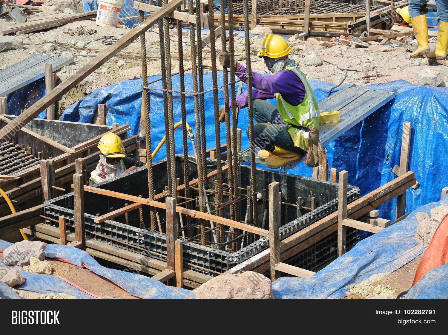 Group Construction Image & Photo (Free Trial) | Bigstock