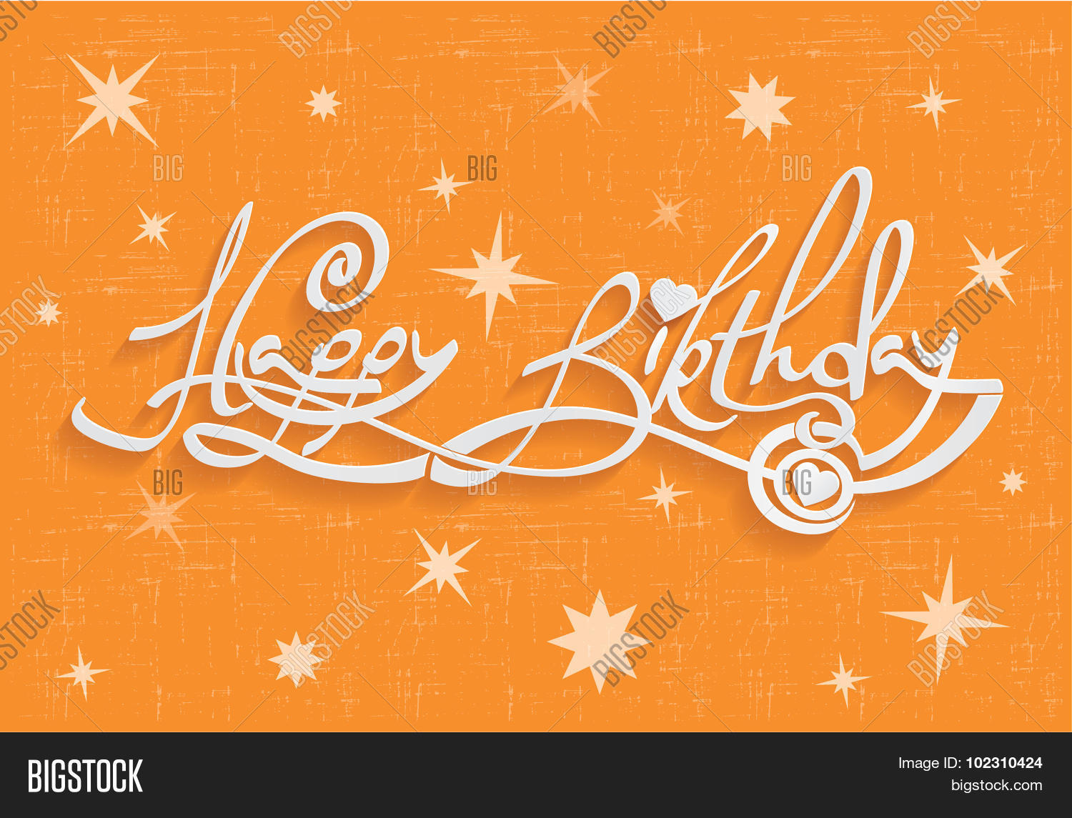 Happy Birthday Hand Vector & Photo (Free Trial) | Bigstock