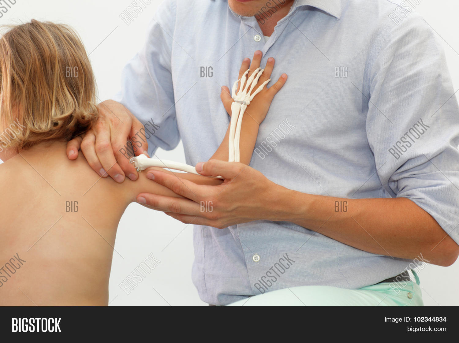 Presentation Child's Image & Photo (Free Trial) | Bigstock