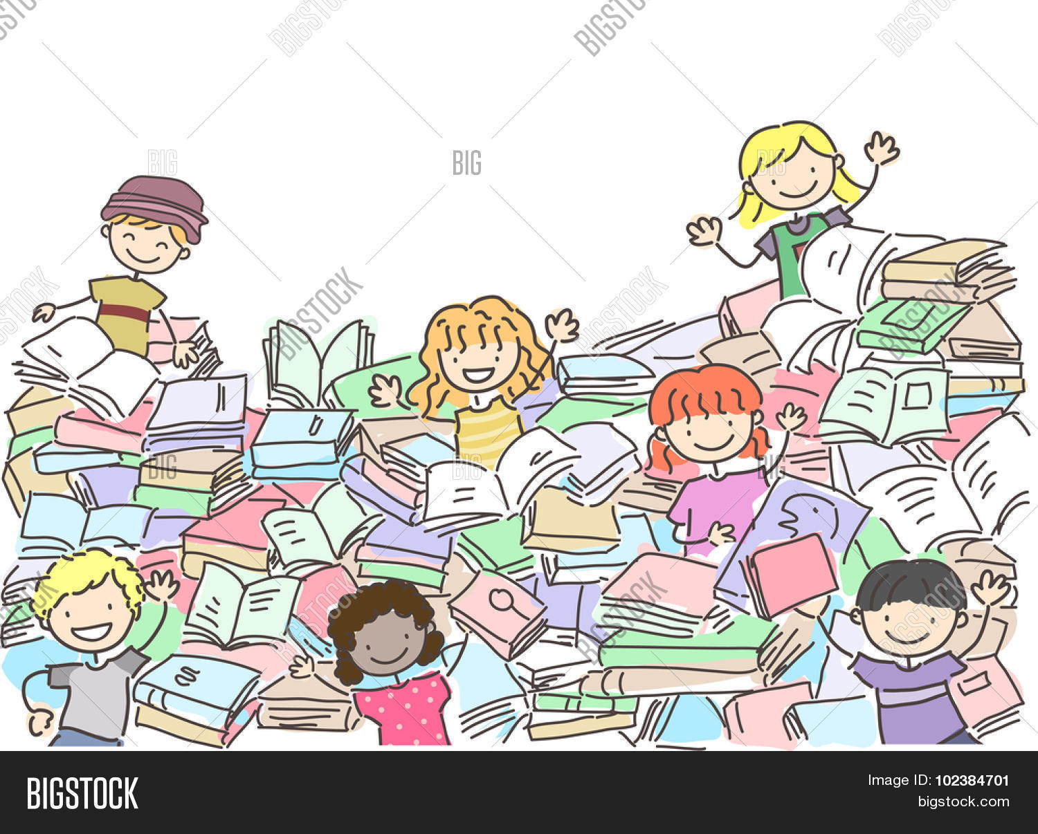 Stickman Illustration Vector & Photo (Free Trial) | Bigstock