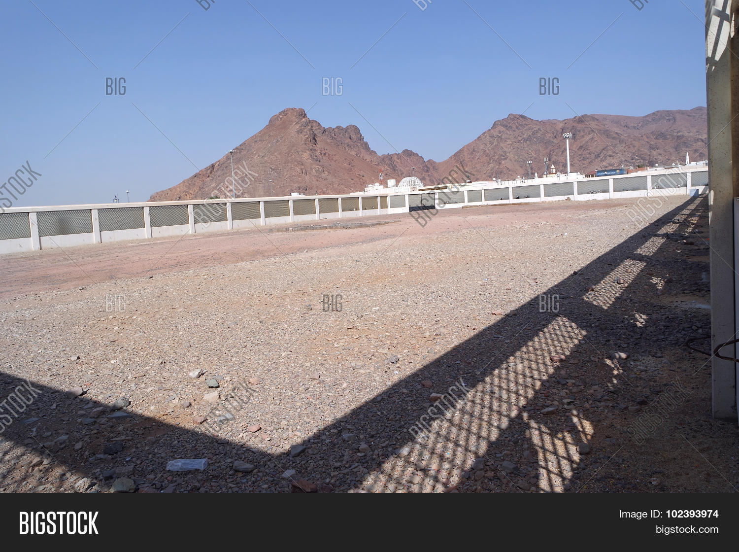 Uhud Mountain One Image & Photo (Free Trial) | Bigstock