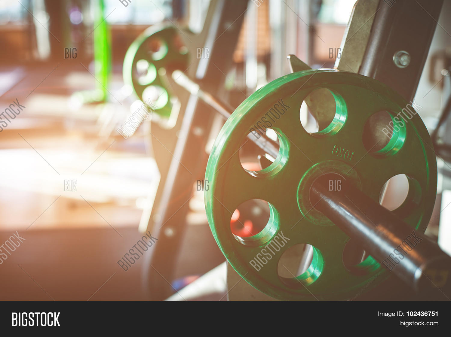 Rod Weights Gym Image & Photo (Free Trial) | Bigstock