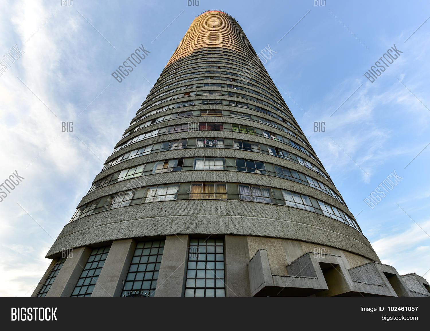 Ponte Tower - Hillbrow Image & Photo (Free Trial) | Bigstock