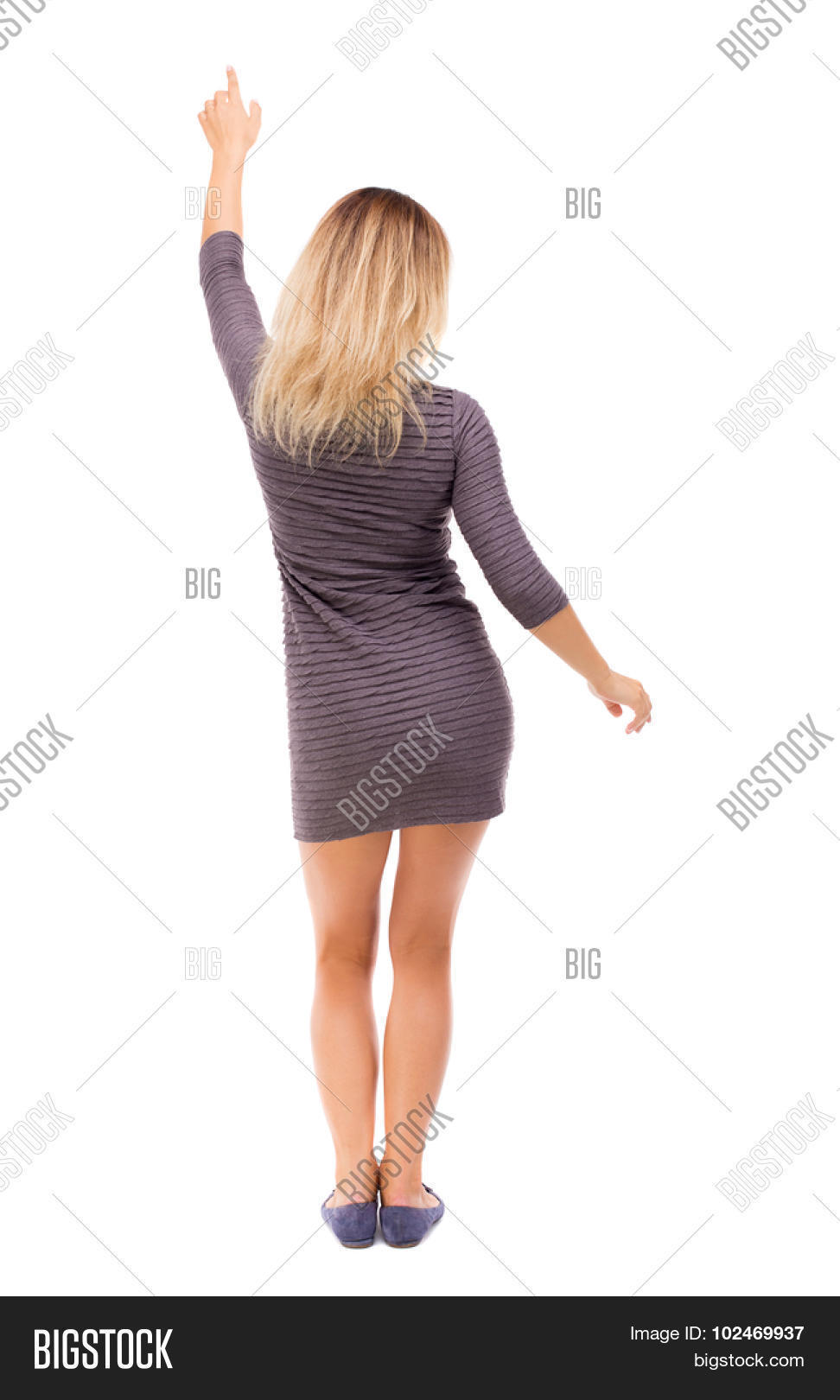Back View Dancing Image & Photo (Free Trial) | Bigstock