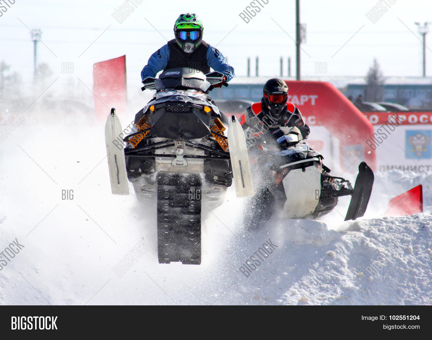 Snowcross 2013, Novyy Image & Photo (Free Trial) | Bigstock