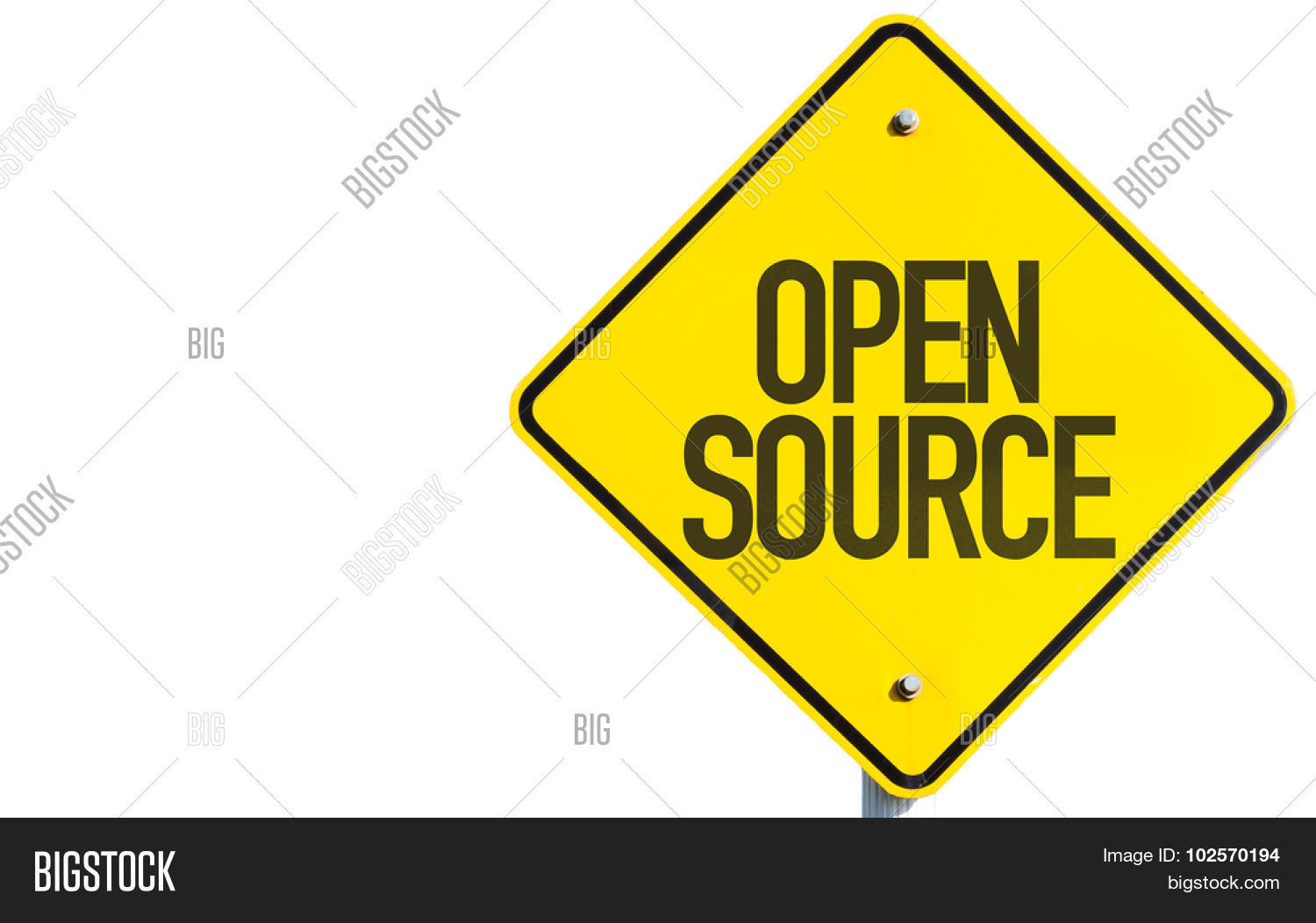 Open Source Sign Image & Photo (Free Trial) | Bigstock