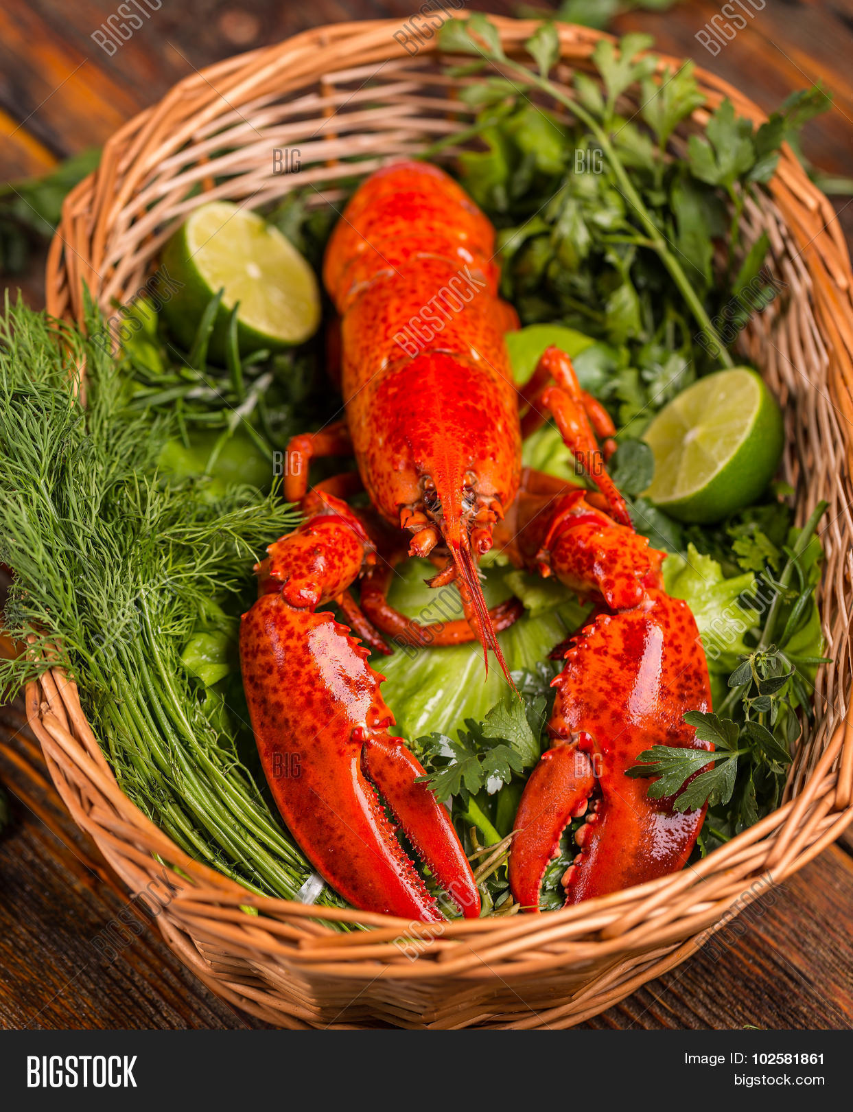 Lobster Image & Photo (Free Trial) | Bigstock